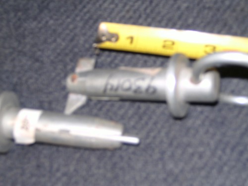 2- toggle hitch pins 2" x 3/4" 93014 snow way plow 3 point hitch ...