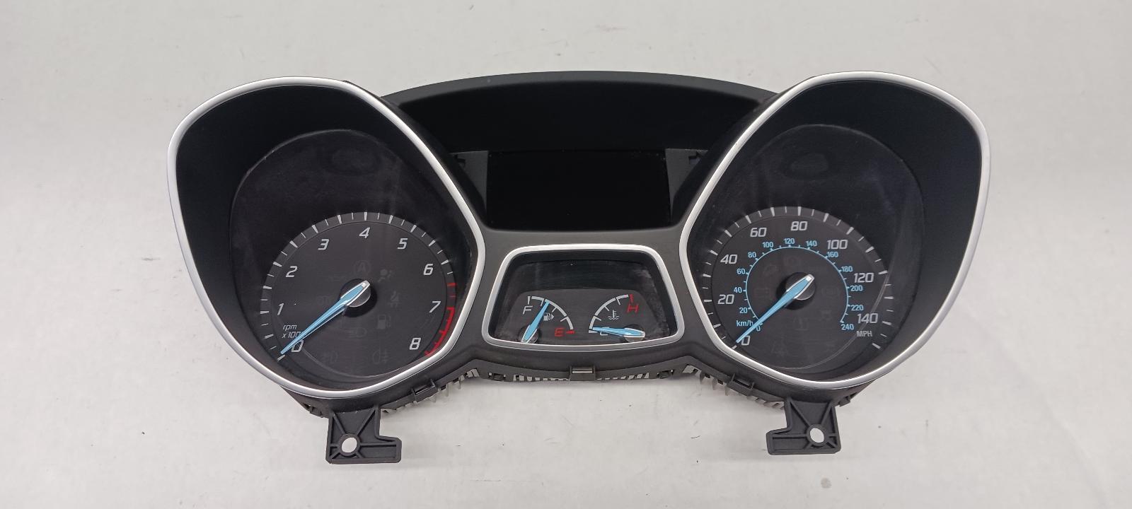 2014 FORD FOCUS Speedometer non-turbo 90k miles OEM CM5T10849CTG 14 | eBay