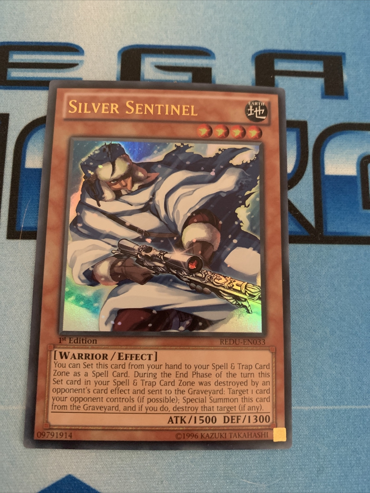 Yugioh - Silver Sentinel - REDU-EN033 - 1st Edition - Ultra Rare Near ...