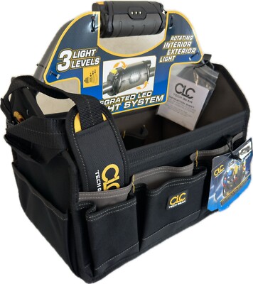 CLC Tech Gear L234 Light Handle 15" Open Top Tool Carrier (New with ...