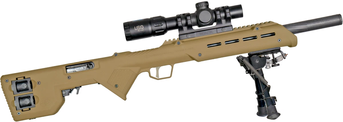 Bullpup Bolt Action Rifles