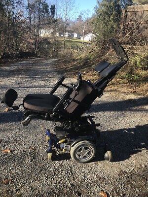 Quantum 6000Z mobility scooter/ power wheelchair | eBay