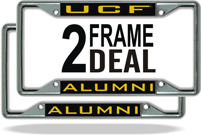 Central Florida UCF ALUMNI License Plate Frames | eBay
