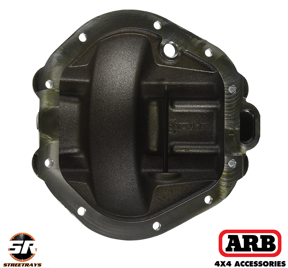ARB 0750003B Iron Differential Cover For Dana 44 Axles - Black ...