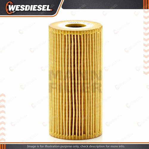 MANN Oil Filter for Audi RS6 C7 RS7 4G 412kw S8 8U 445kw Quattro 2013 ...