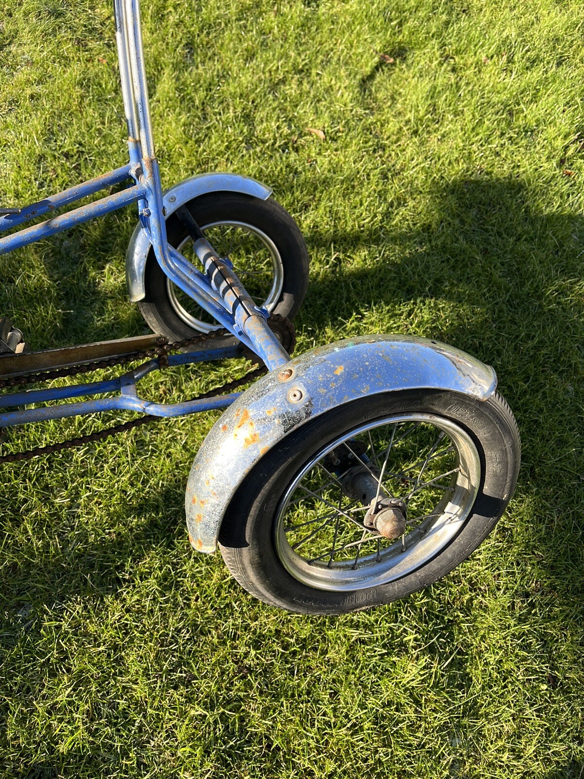 vintage Raleigh Tomahawk inspired Tricycle Bike 1970's for restoration ...