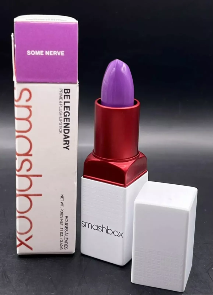 SMASHBOX BE LEGENDARY PRIME AND PLUSH LIPSTICK-PICK SHADE-FULL SIZE-NEW ...