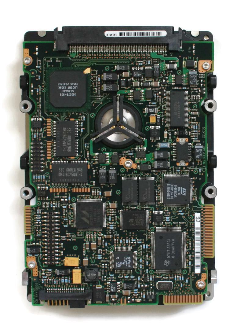 9.1GB 10K de Wu Disque Dur SCSI , AD009322B9, 127961-001, 9L9006-045 Fw ...