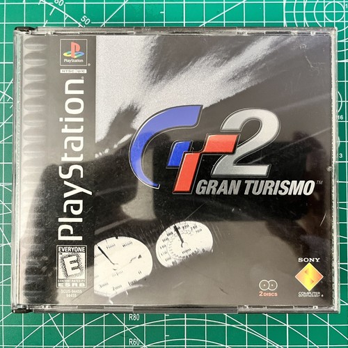 Gran Turismo 2 GT2 (Sony PlayStation 1, 1999) Black Label Complete CIB ...