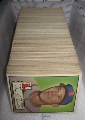 1952 Topps Baseball Singles(2-309) Pick Choose Complete Your Set - EX ...
