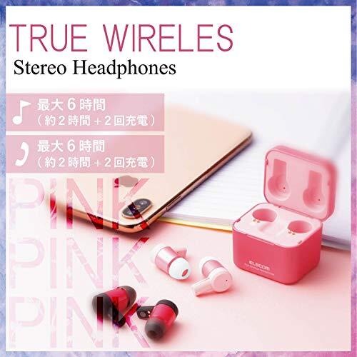 ELECOM BLUETOTH Bluetooth earphone Completely wireless [6 -hour ...