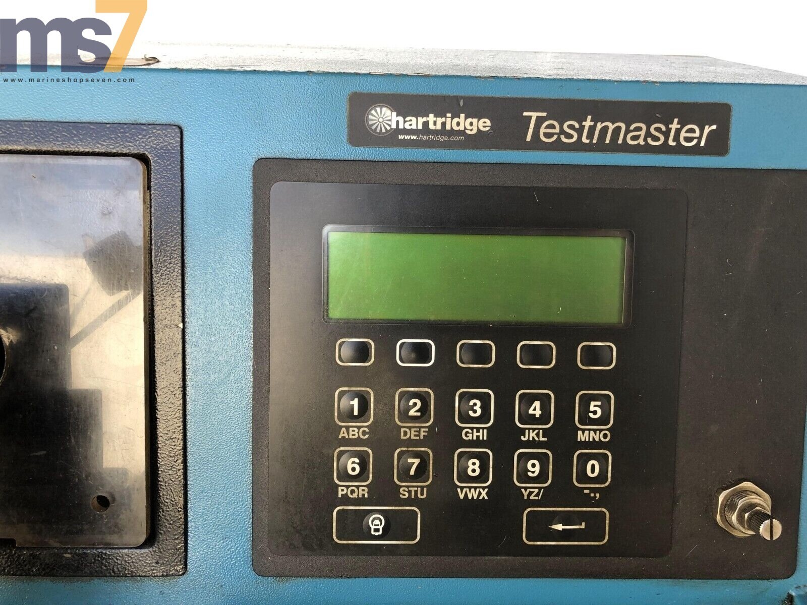 HARTRIDGE HH700 TESTMASTER INJECTOR NOZZLE PRESSURE TESTER | eBay