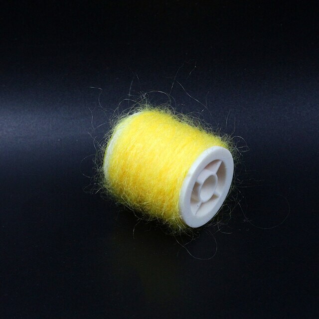MOHAIR YARN - Fly Tying Materials - Leech - Wooly Buggers - 20 Yards ...