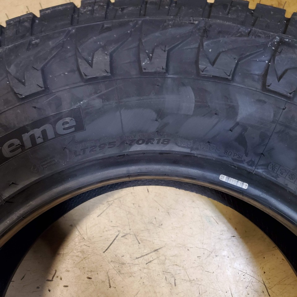 HANKOOK DYNAPRO AT2 XTREME LT 295 70 18 129/126S 10 PLY ALL TERRAIN ...