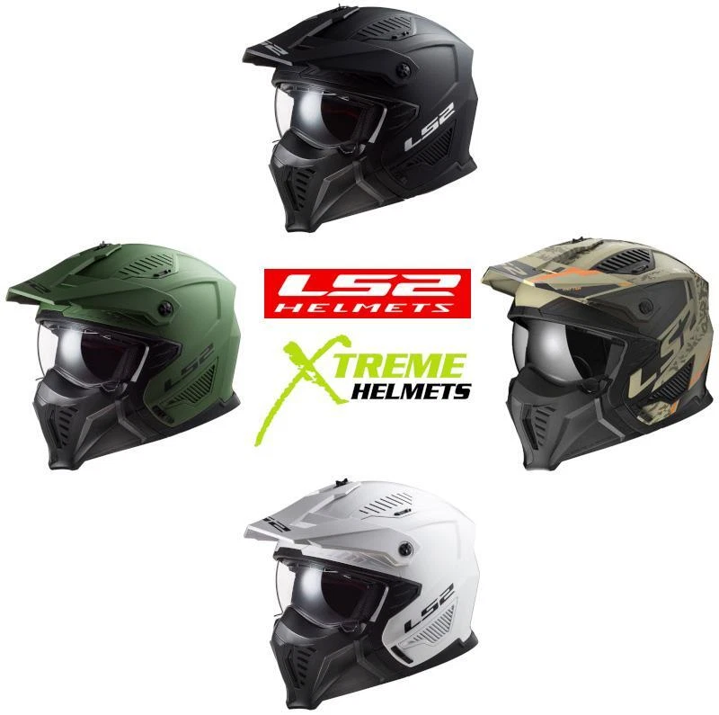Ls2 Helmet Half Face