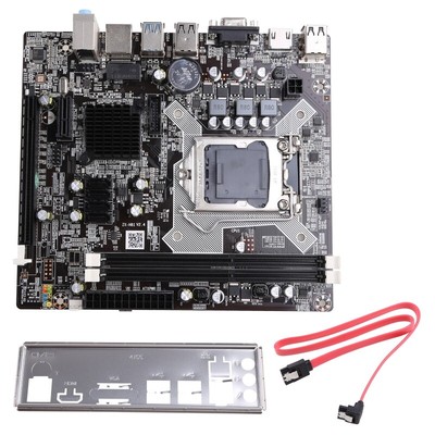 H81 Computer Motherboard 1150 Pin Quad-Core Support Hard Disk 2xDDR3 | eBay