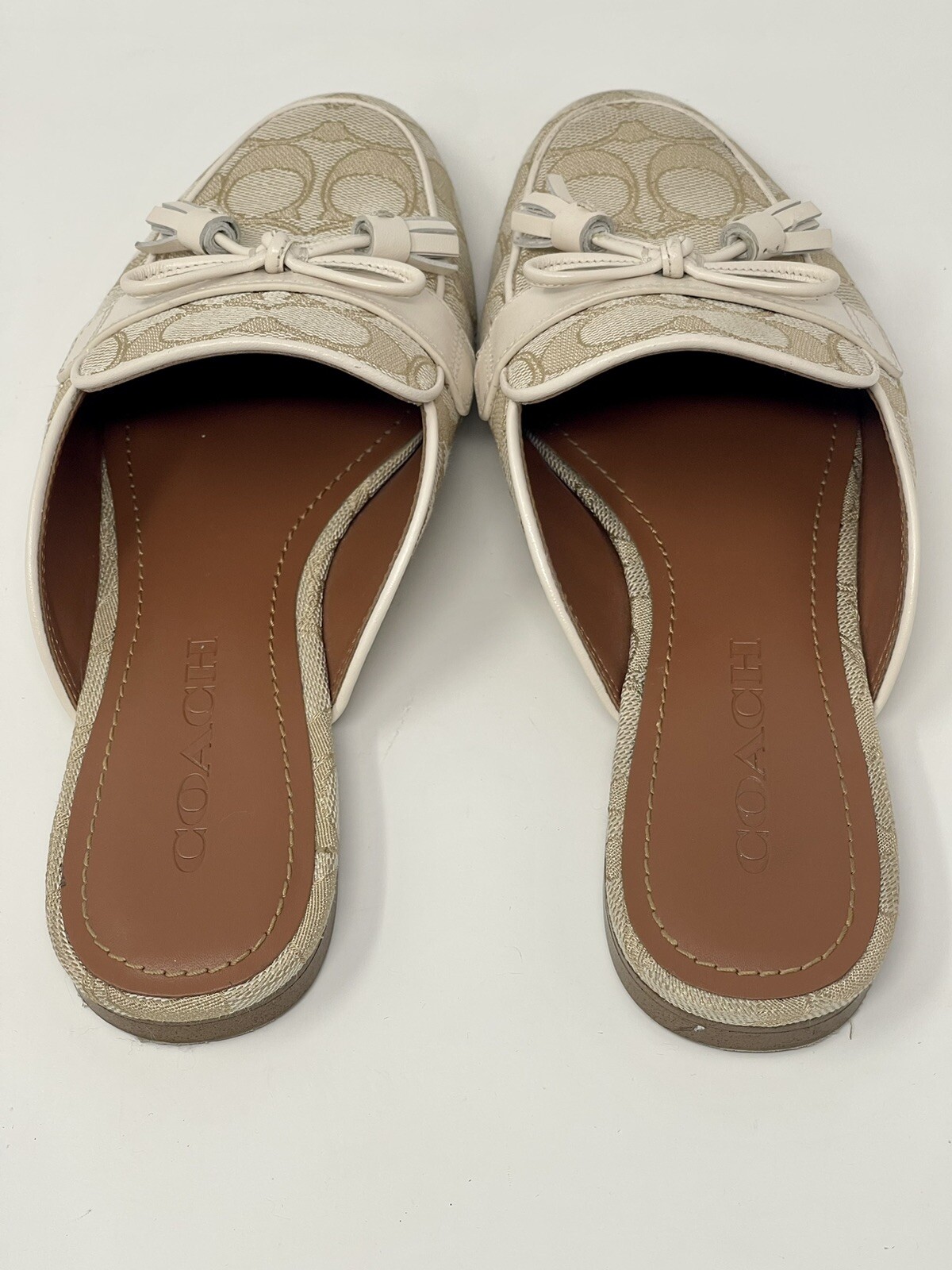 Coach FG2709 STASSI Slide in Signature Jacquard Light… - Gem