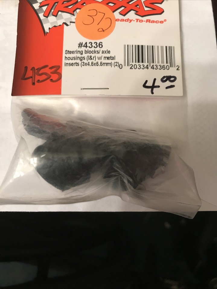 Traxxas 4336 Nitro 4tec Steering Blocks | eBay