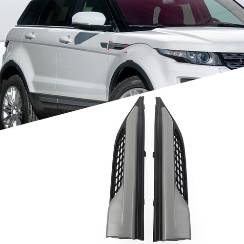 Grey Fender Side Air Vent Cover Trim For Land Rover Range Rover Evoque ...