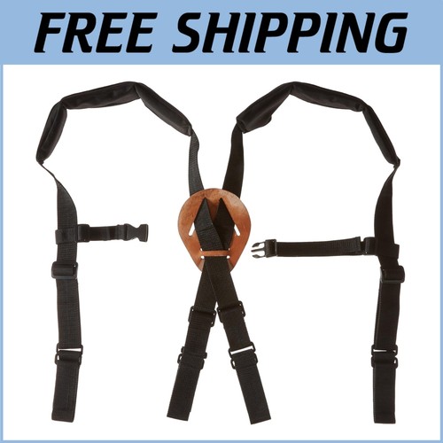 Heavy Duty Padded Construction Suspenders - Large, Adjustable Comfort ...