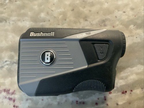 Bushnell Tour V5 Golf Laser Bite Magnetic Grip 201901 Black Gray Range ...