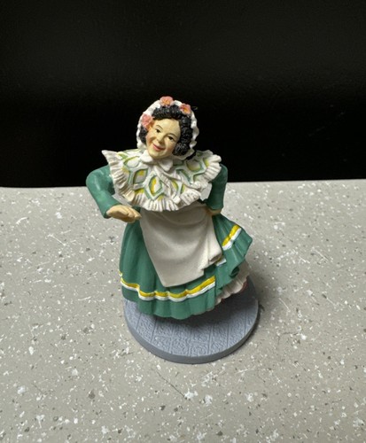 Vintage 1988 Franklin Mint Wizard of Oz "The Munchkin Woman" Figurine ...