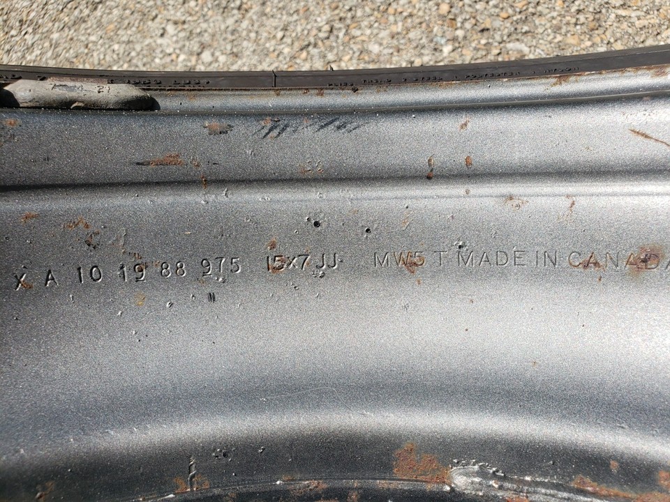 15x7 Chevy S-10 Blazer GMC S-15 Jimmy Rally Wheels / Tires | eBay