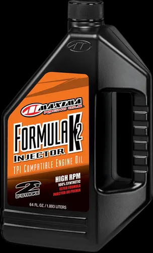 Maxima Formula K2 2 Stroke Synthetic Premix Motor Oil 64 fl oz KTM 350 ...