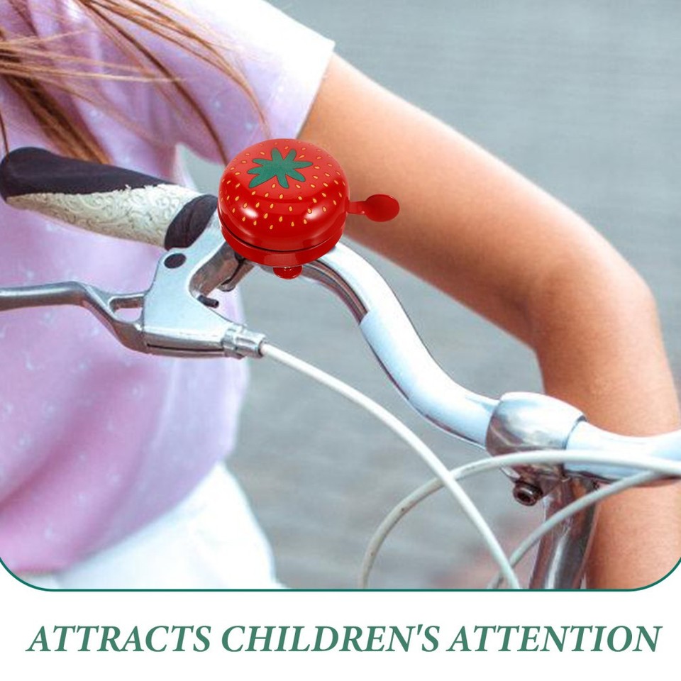 Cute Bike Bell Clear Loud Sound Bell Ring Lovely Scooter Bell Bike ...