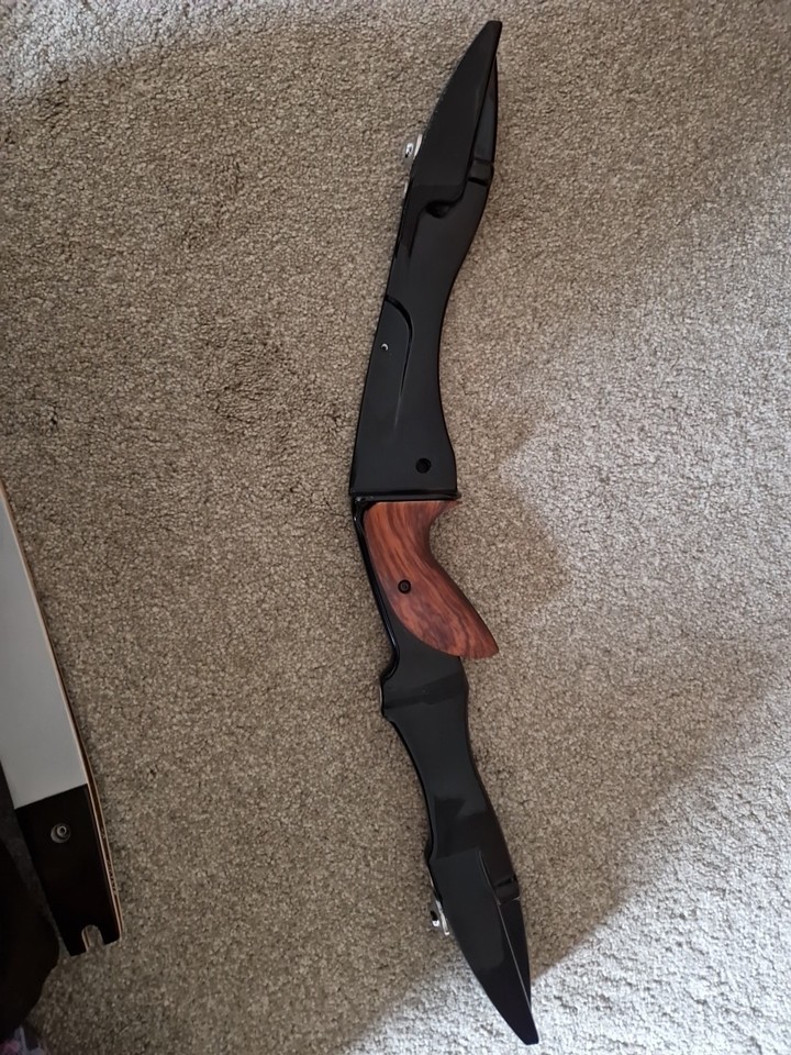 Cartel Archery X Pert Recurve Riser - 23" - Colours Available | eBay UK