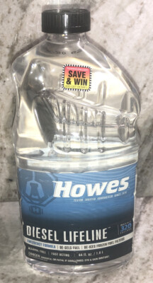 Howes 103092 Diesel Lifeline Emergency-De Ices Frozen Fuel Filters-64oz ...