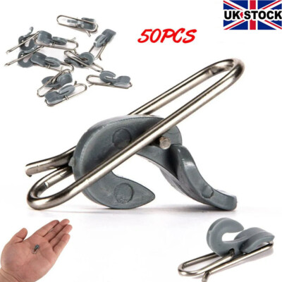 50PCS Hookbait Release Clips / High Imp Breakaway Sea Fishing Impact ...