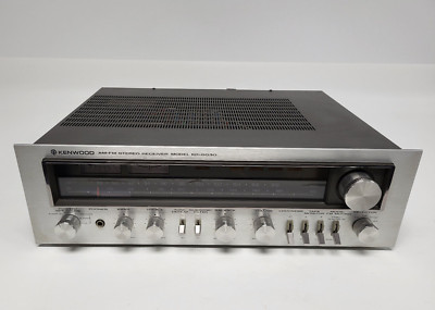Vintage Kenwood KR-6030 AM/FM Stereo Receiver (Tested, Needs Servicing ...