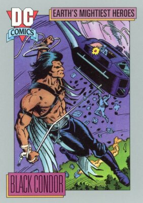 1992 Impel DC Comics Cosmic #34 - Black Condor | eBay