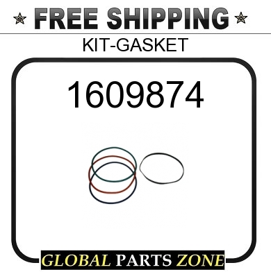 1609874 - KIT-GASKET 1183732 3863048 5P8057 1541642 for Caterpillar ...