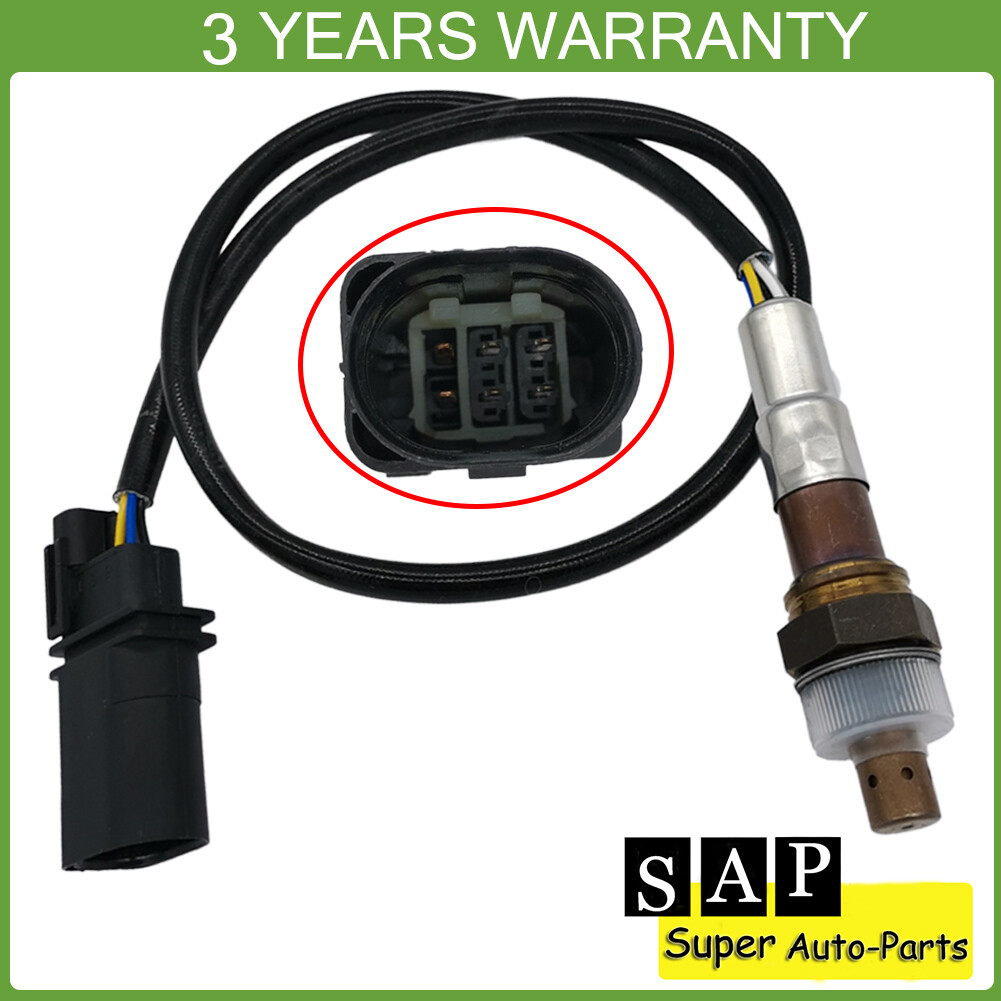 Oxygen Sensor Wideband Upstream For Audi A4 A5 A6 2005-09 A7 Q5 S4 S5 ...
