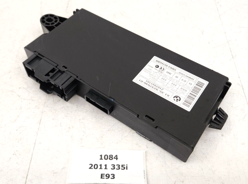 07-13 OEM BMW E82 E88 E90 E92 E93 M3 Comfort Access Control CAS Module ...