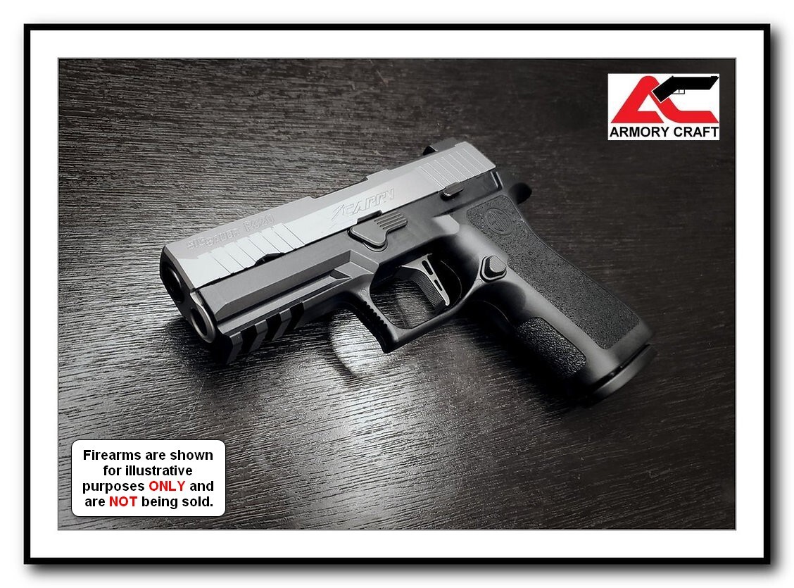 DUAL ADJUSTABLE Sig Sauer P220/P226/P229 SAO Triggers by Armory Craft ...