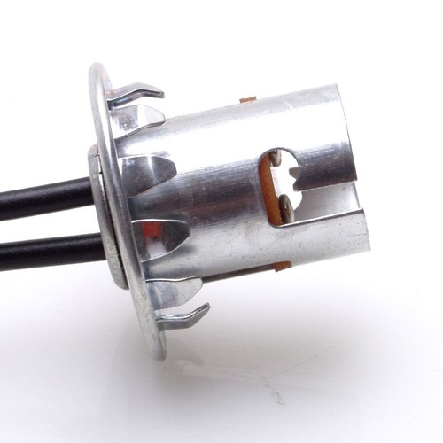 BA15D Parallel Bayonet Light Bulb Socket 24mm 15/16 Control Panel Hole ...