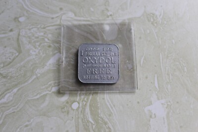 ALUMINUM DISK GOOD FOR 1 REGULAR SIZE OXYDOL NOT OVER 10 CENTS | eBay