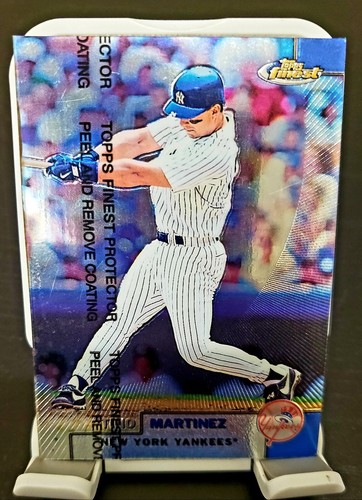 1999 Topps Finest Tino Martinez #5 w/Coating | eBay