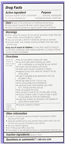 PERIOMED 0.63 STANNOUS FLUORIDE ANTIMICROBIAL ORAL RINSE MOUTHWASH ...