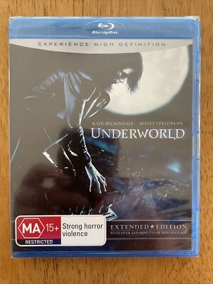 UNDERWORLD: EXTENDED EDITION (2003) BLU-RAY BRAND NEW & SEALED FREE ...