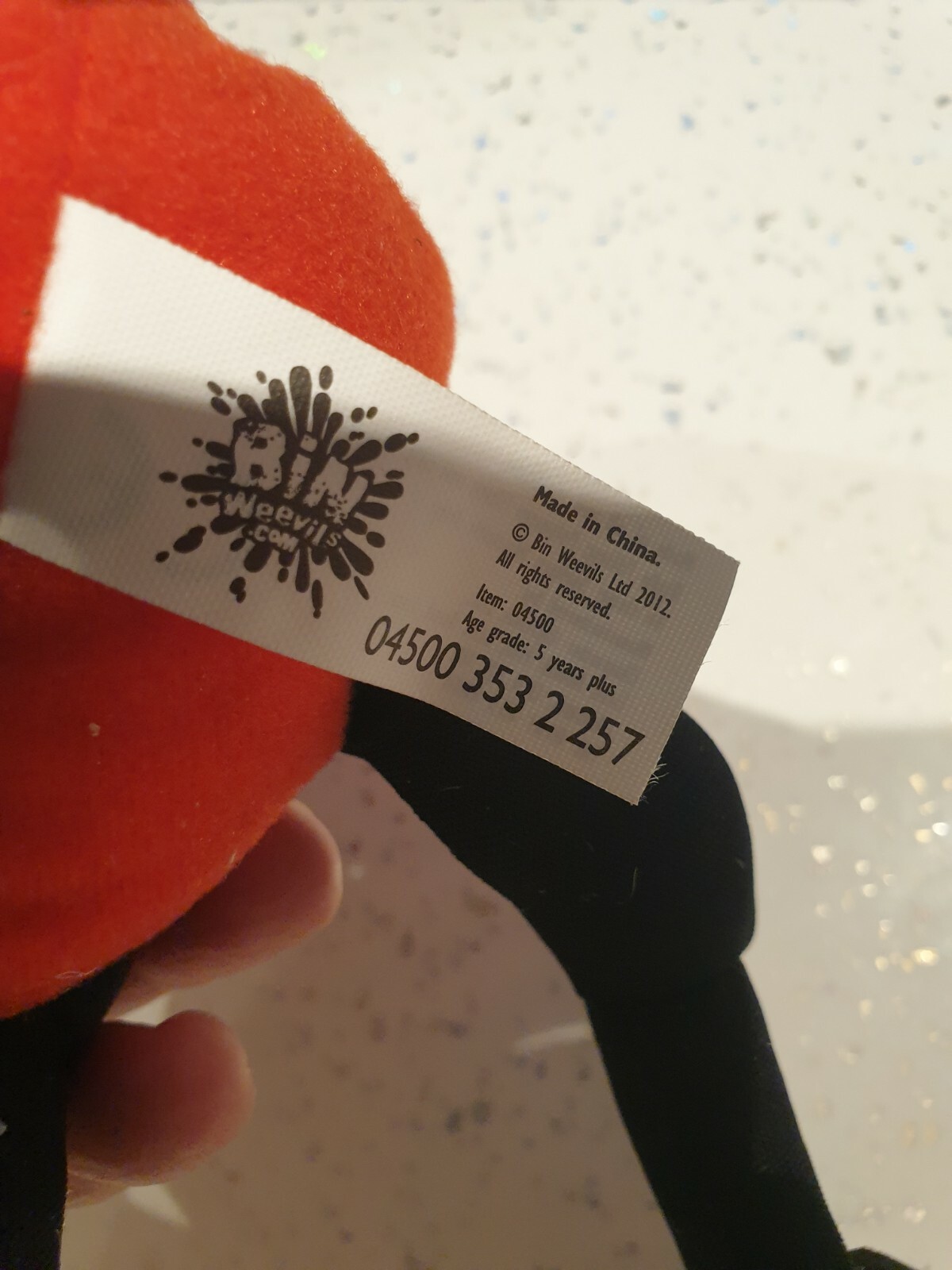 Bin Weevils 12in Talking Clott Plush Soft Cuddly Toy With Sound for ...