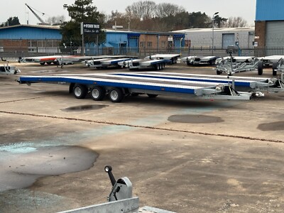 Car Transporter Trailer 7m x 2.1m Recovery Car Trailer 23ft x 7ft ...