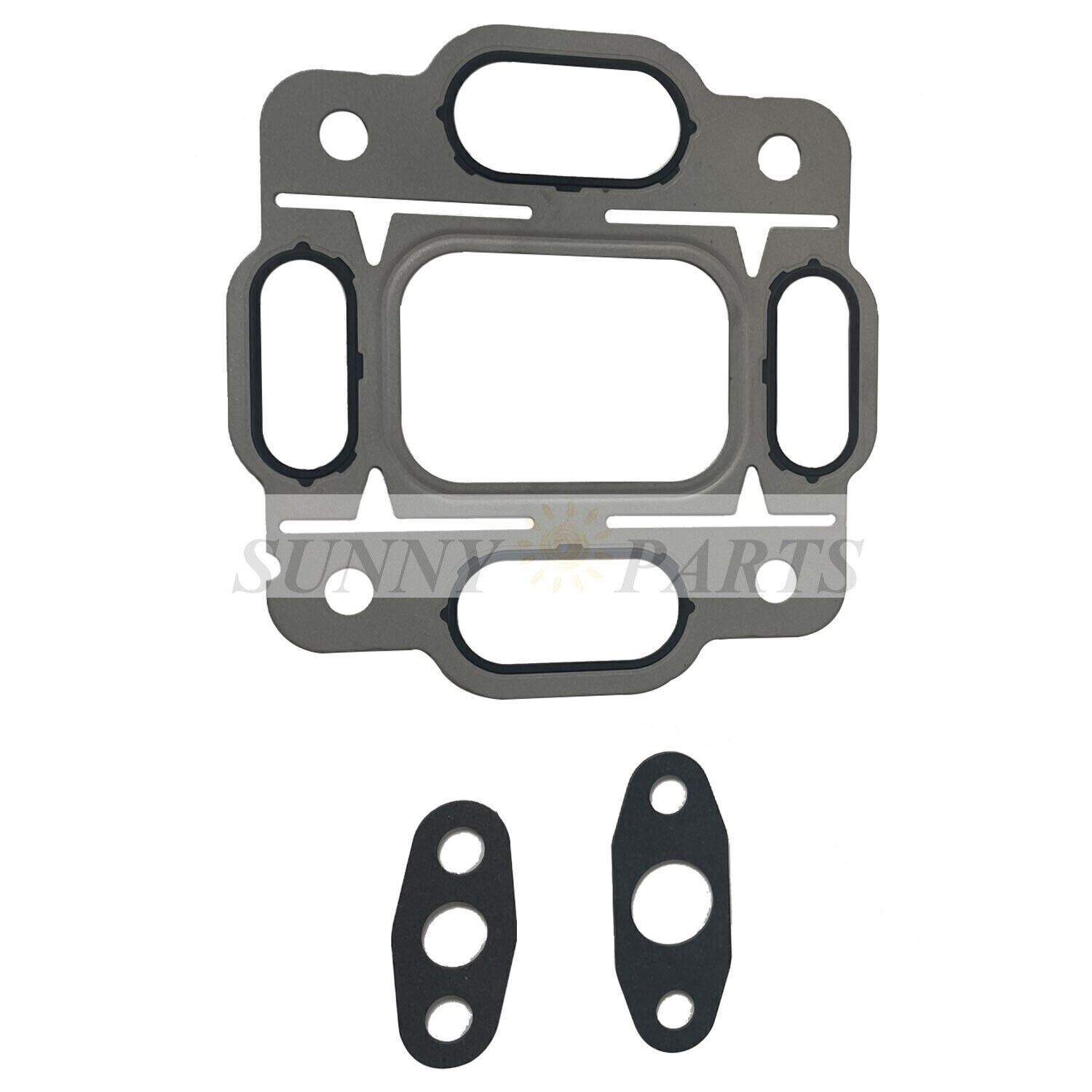 Fits for Cummins Marine 6CTA M2 8.3L Engine H2D Turbocharger w/Gasket ...