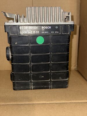 86-87 Mercedes W124 300TD ECU Turbo Diesel General GM Basic Control ...