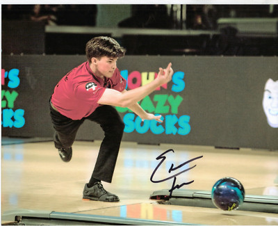 Ethan Fiore PBA Bowlers Bowling Signed Autographed 8 X 10 Photo | eBay