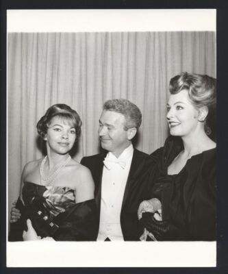 1959 ARLENE DAHL, RED BUTTONS & WIFE Candid Vintage Original Photo | eBay
