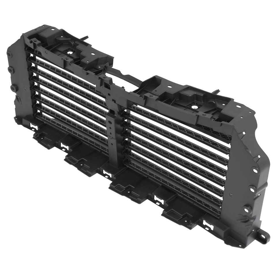Front Upper Radiator Grille Air Shutter Fit For 2021-2025 Ford F-150 W ...